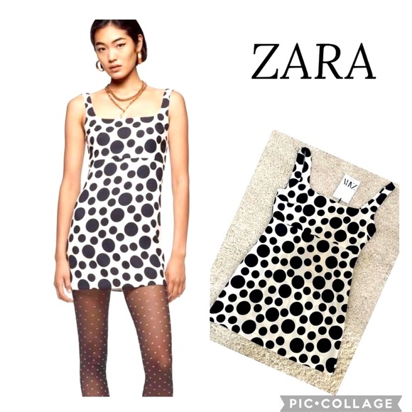 Zara | Dresses | Zara Beautiful Mini Dress | Poshmark